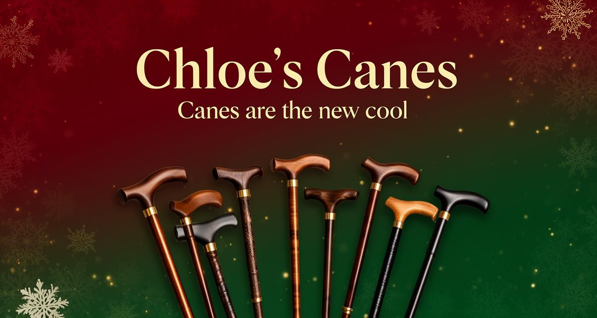 Give the Gift of Confidence - Holiday Shop | Chloe's Canes